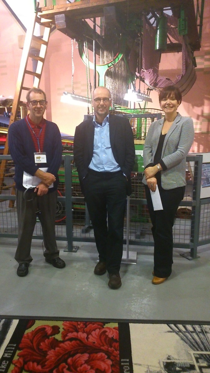 Weaving the Town – In the Weaving Shed – Museum of Carpet