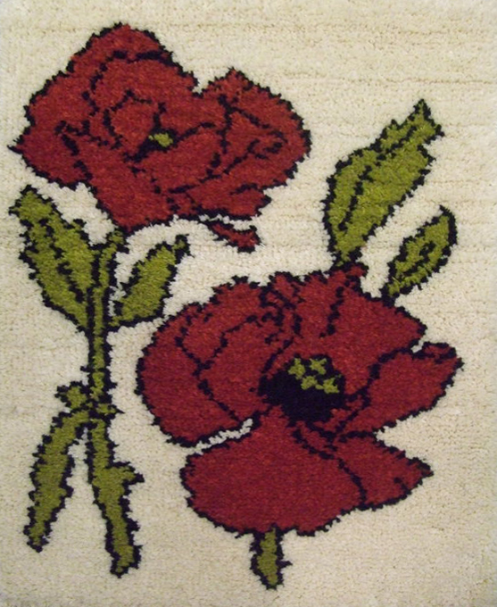 Wool Week: Poppy Rug – Museum of Carpet
