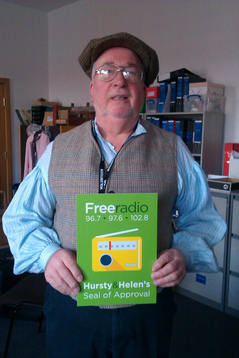 We’ve won the Hursty & Helen’s Seal of Approval – Museum of Carpet